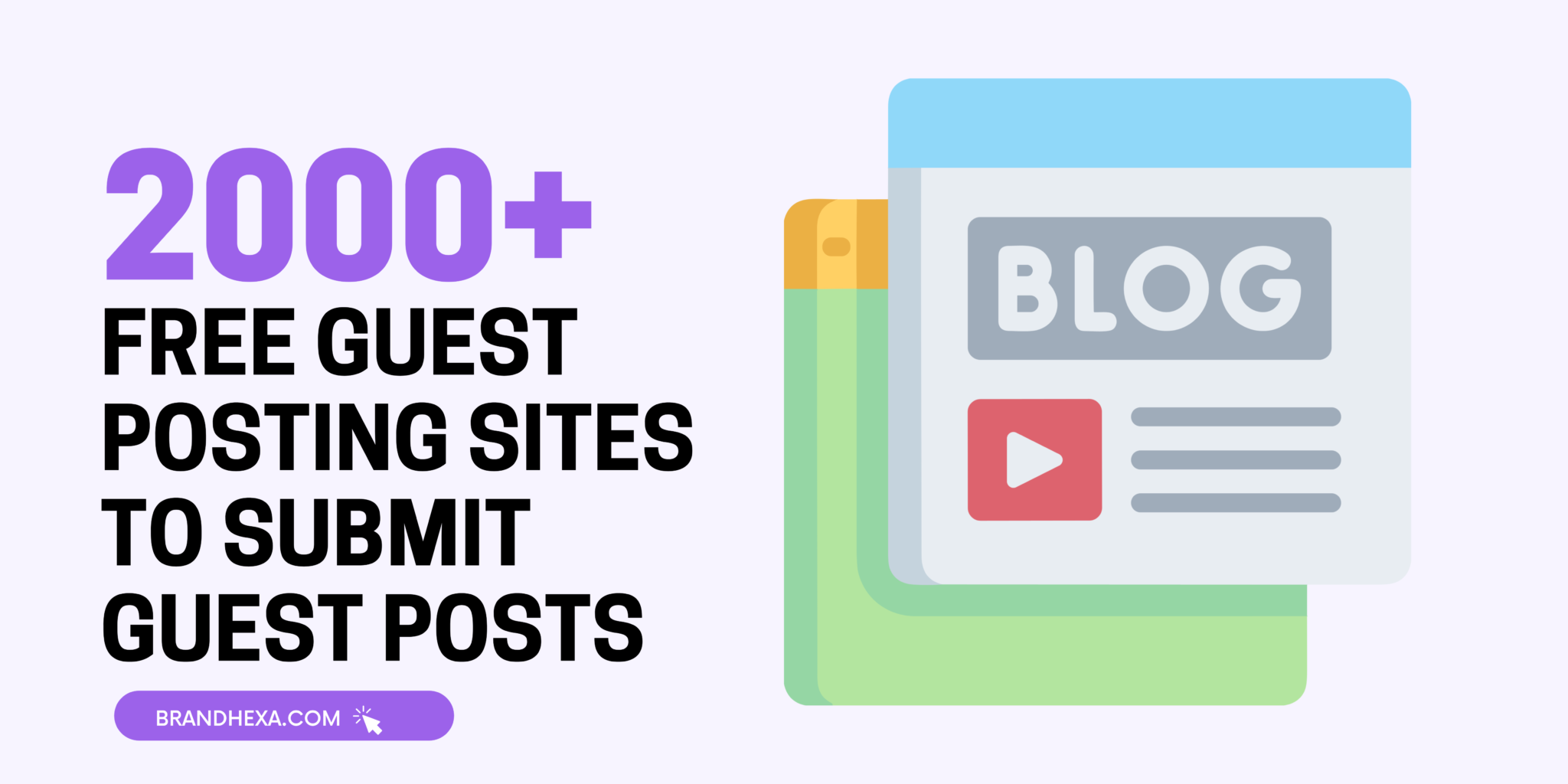 2000+ Free Guest Posting Sites for High-Quality Guest Posts